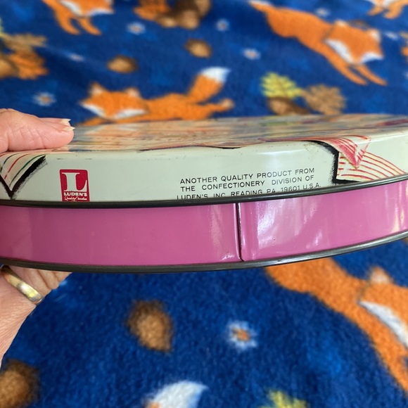 Other | Vintage Ludens Candy Tin Box Satin Finish 32 Oz | Poshmark